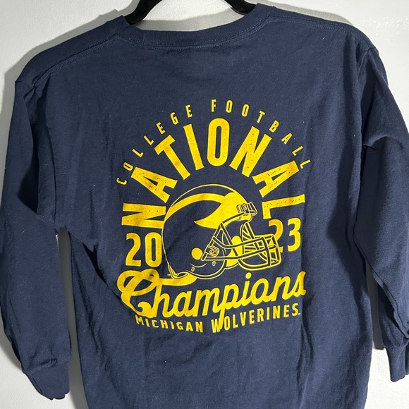 Gildan | Shirts & Tops | Michigan University National Champions Kids ...